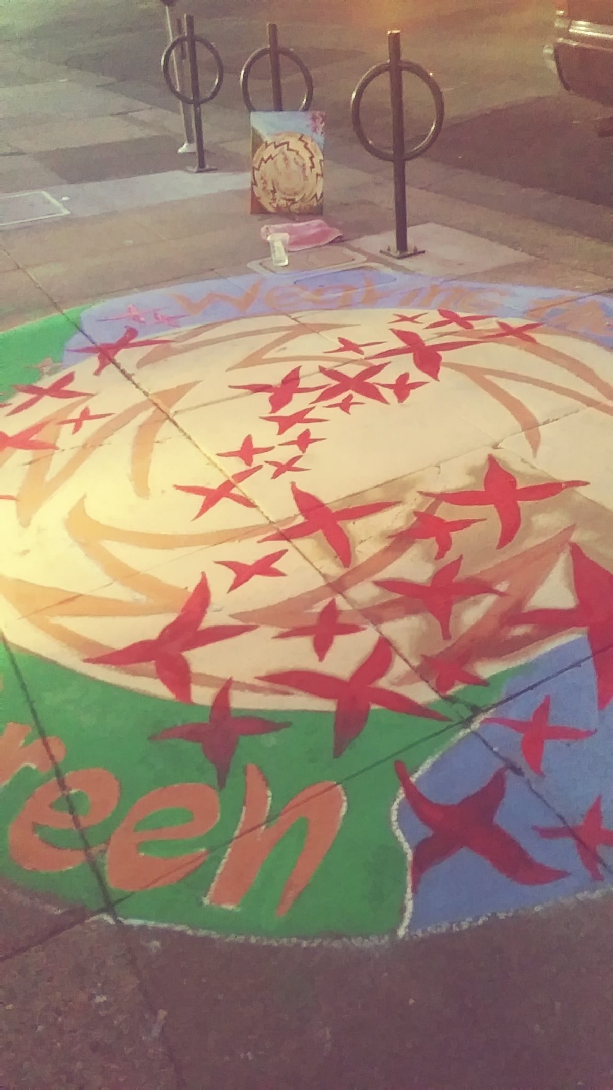 Mechoopda design to become part of S.F. street mural - ChicoSol News