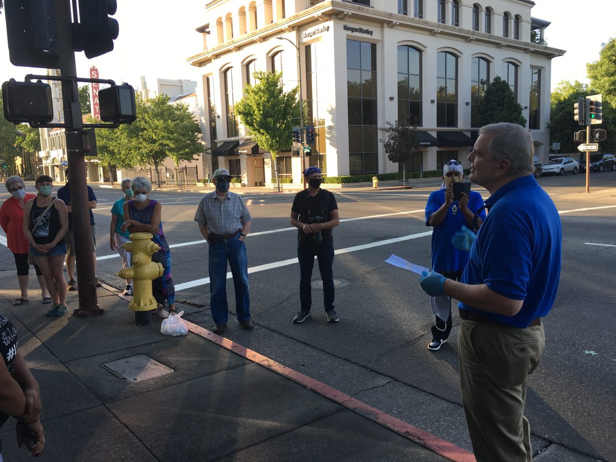 Third anniversary of Rushing killing observed - ChicoSol News