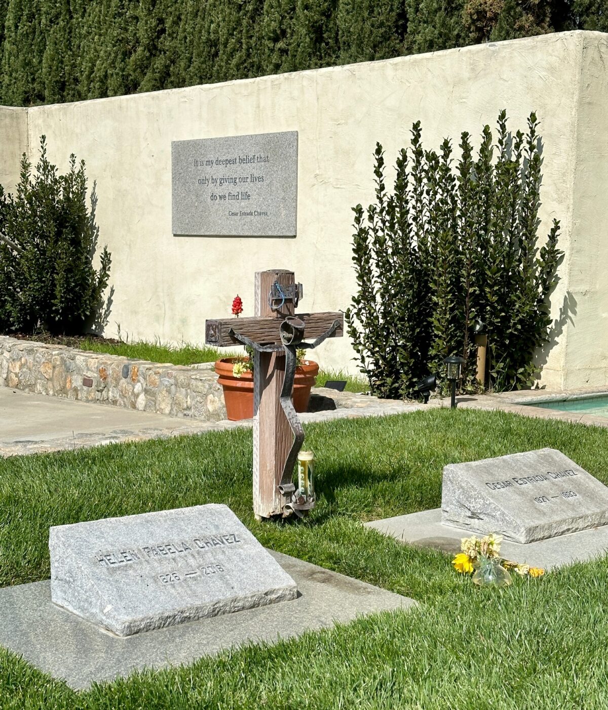 A detour to the Cesar Chavez monument - ChicoSol News