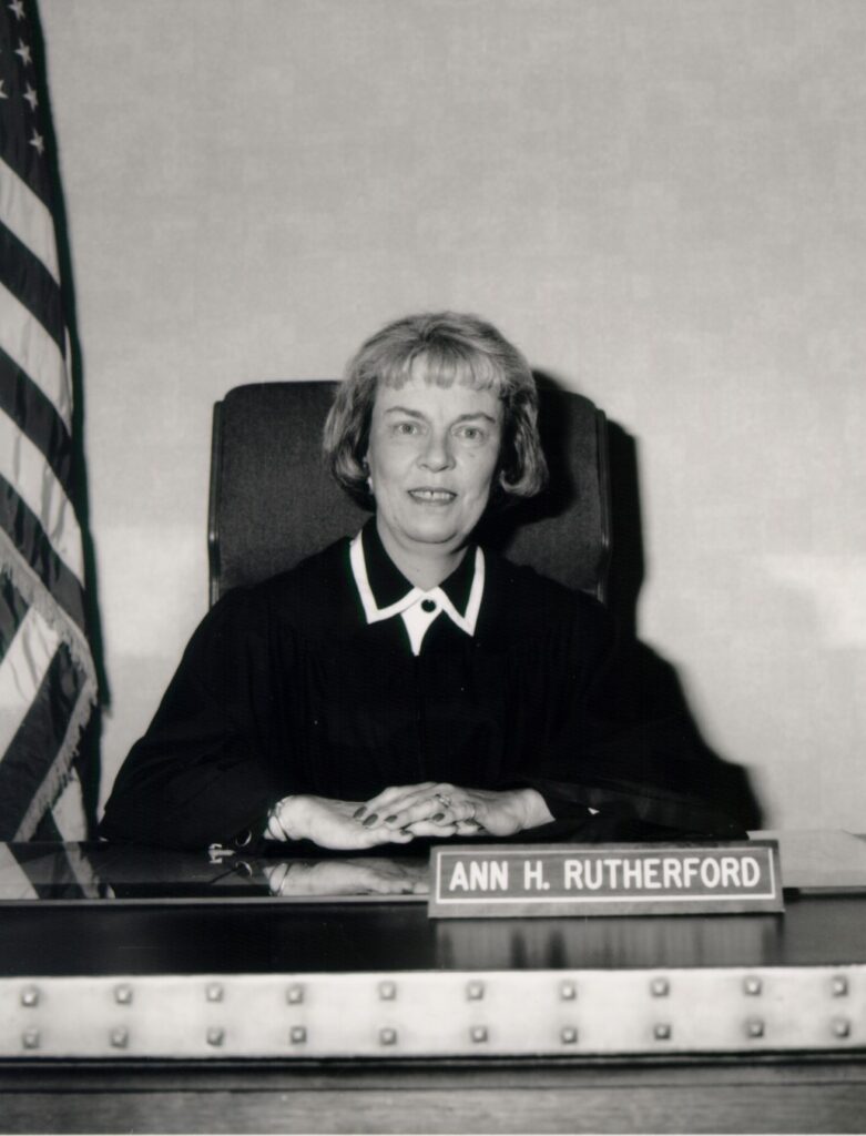 Thank You, Judge Ann: A Remembrance - ChicoSol News