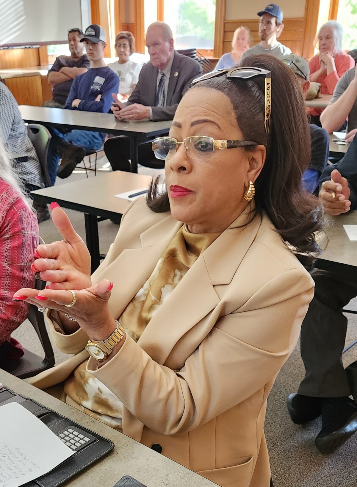 Chico PD holds its first town hall - ChicoSol News