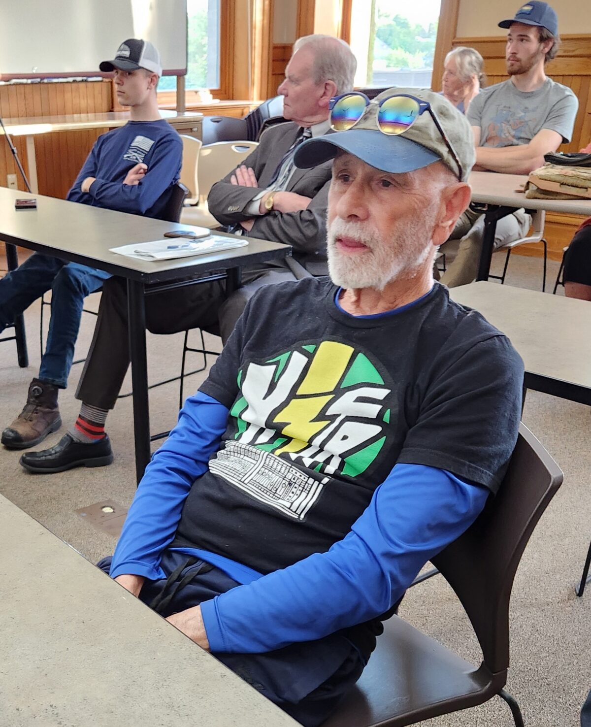 Chico PD holds its first town hall - ChicoSol News