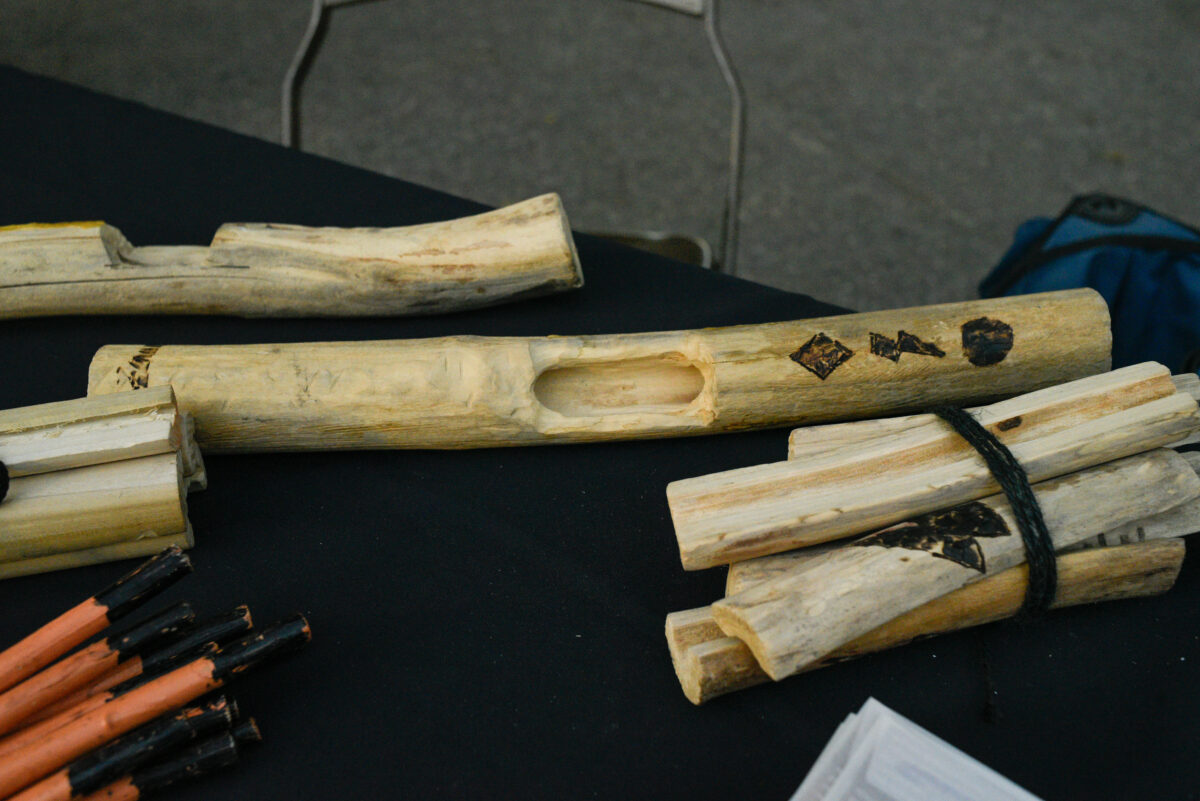 Clipper stick from Mechoopda Indian Tribe - ChicoSol News