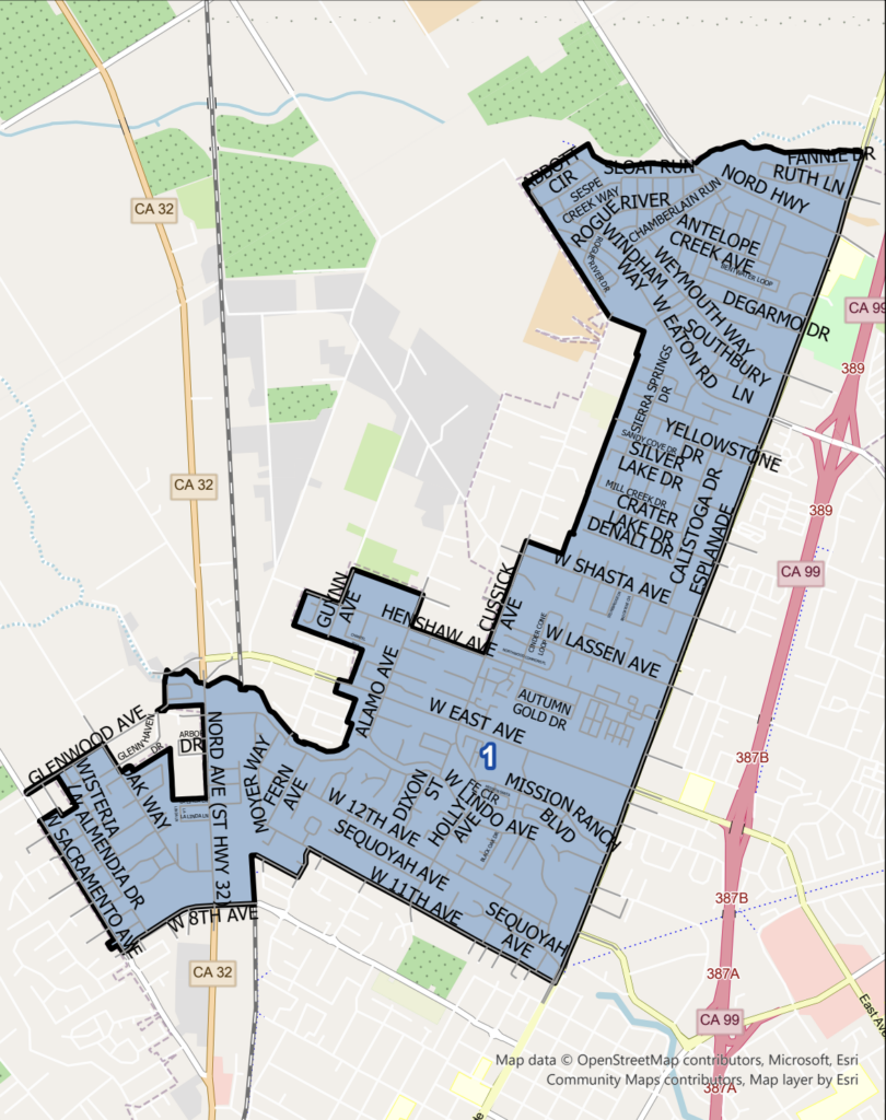 District1map - ChicoSol News