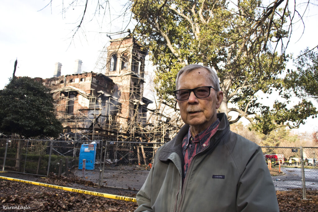 Bidwell Mansion destroyed by morning fire - ChicoSol News