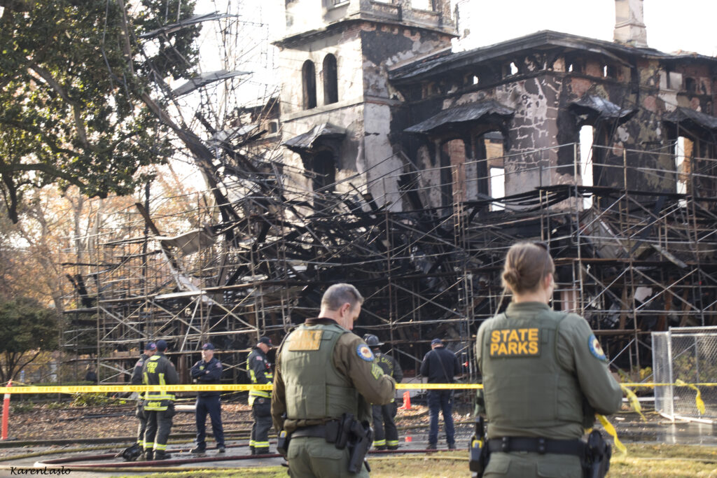 Bidwell Mansion destroyed by morning fire - ChicoSol News