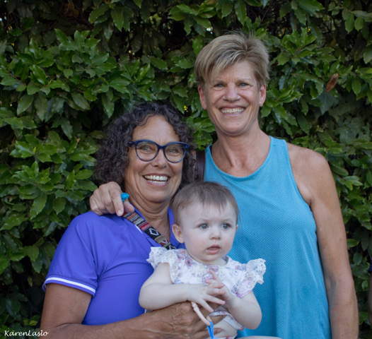 GayleOlsen with family - ChicoSol News