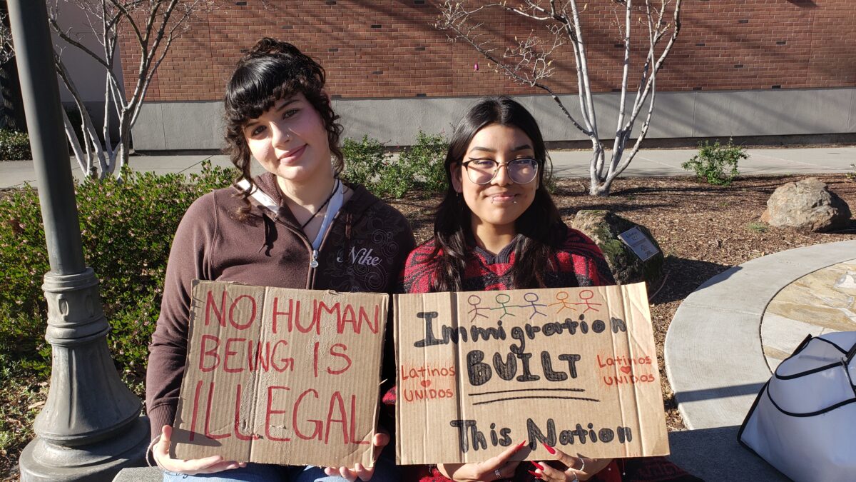 Protests and informational sessions support immigrant communities ...