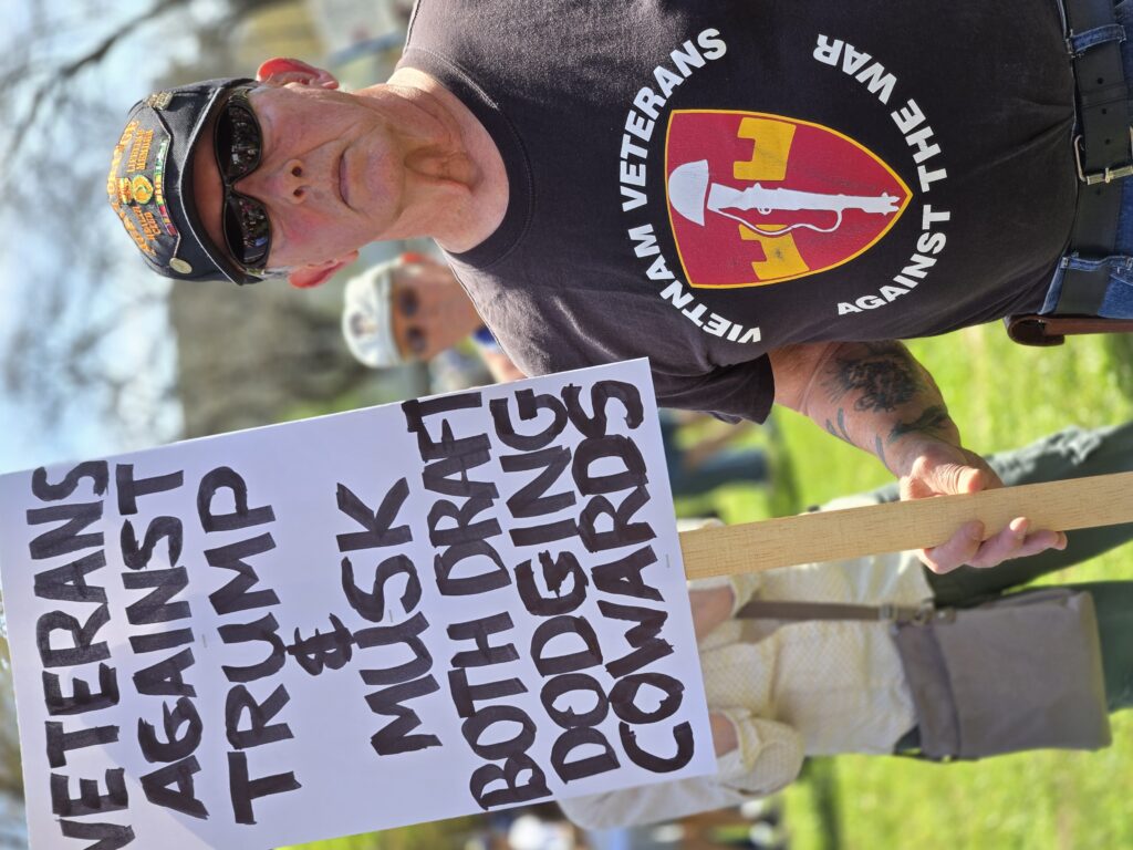 Huge turnout for "Hands Off!" in Chico - ChicoSol News