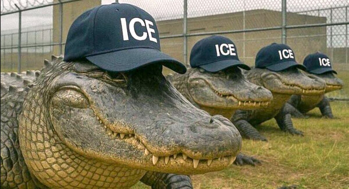 ‘Alligator Alcatraz’ is America’s Gulag - ChicoSol News