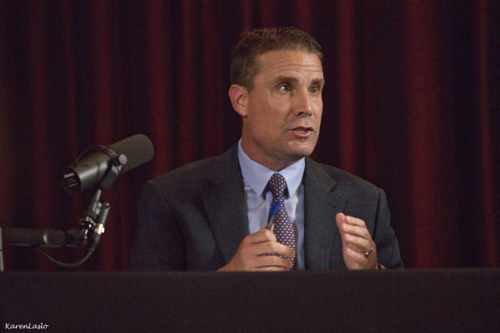 In District 1 candidates' debate, topics include wildfire response, the ...