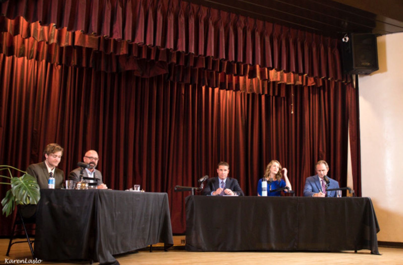 In District 1 candidates' debate, topics include wildfire response, the ...