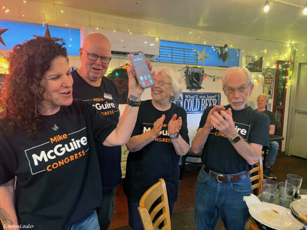 Gallagher & McGuire lead race to represent redrawn District 1 ...